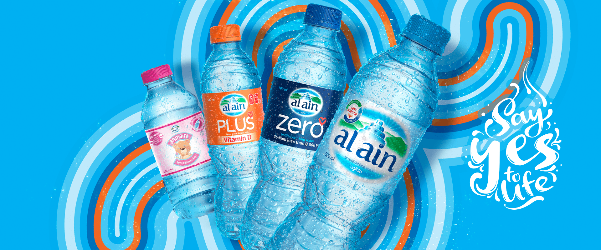 Al Ain Water Logo
